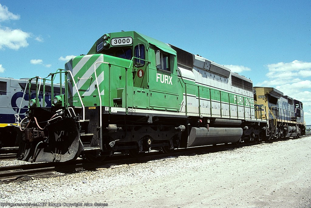 FURX SD40M-2 3000